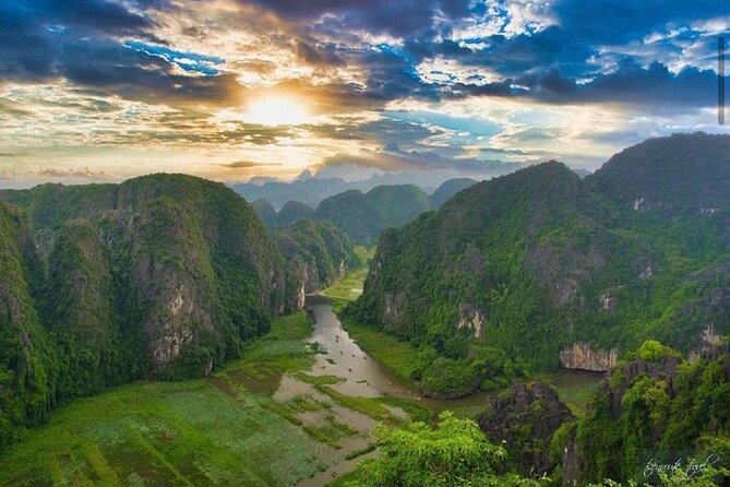 Ninh Binh Day Tour Tam Coc Mua Cave Hoa Lu Buffet Lunch Limousine - Cycling and Hiking: Exploring At Your Own Pace
