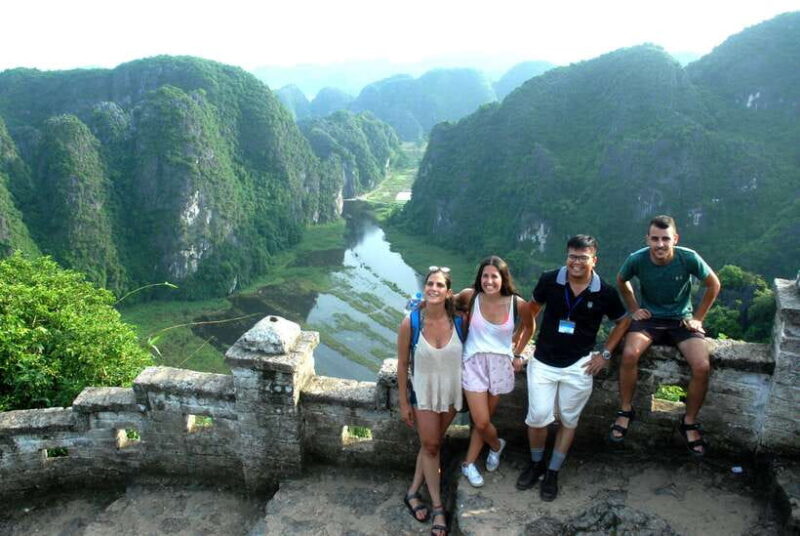 Ninh Binh Day Trip with Transfer, Lunch, Ticket and Cycle - Key Points
