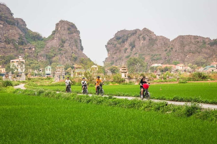 Ninh Binh E-Bike Tour - Tam Coc Secret Landscapes - The Bottom Line