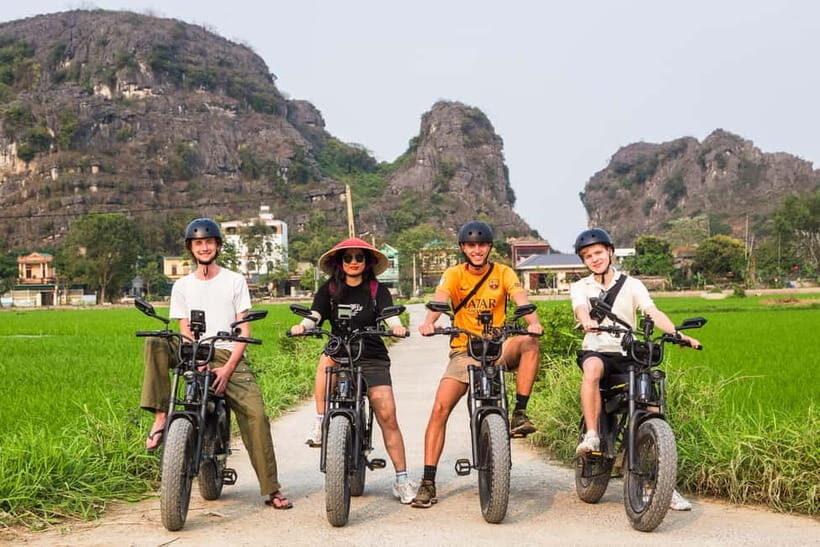 Ninh Binh E-Bike Tour - Tam Coc Wonders - Key Points
