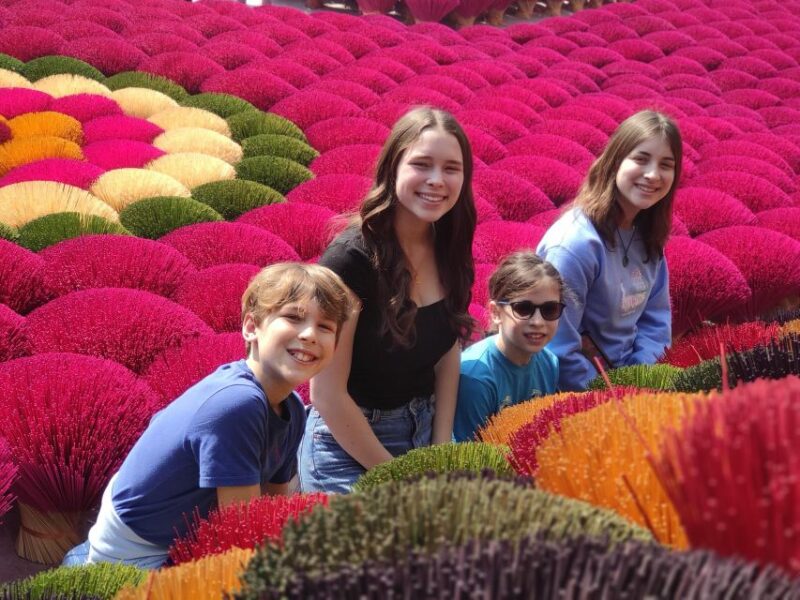 Ninh Binh From Hanoi Via Incense Village Small Group of 9 - Transportation and Group Size: Why It Matters