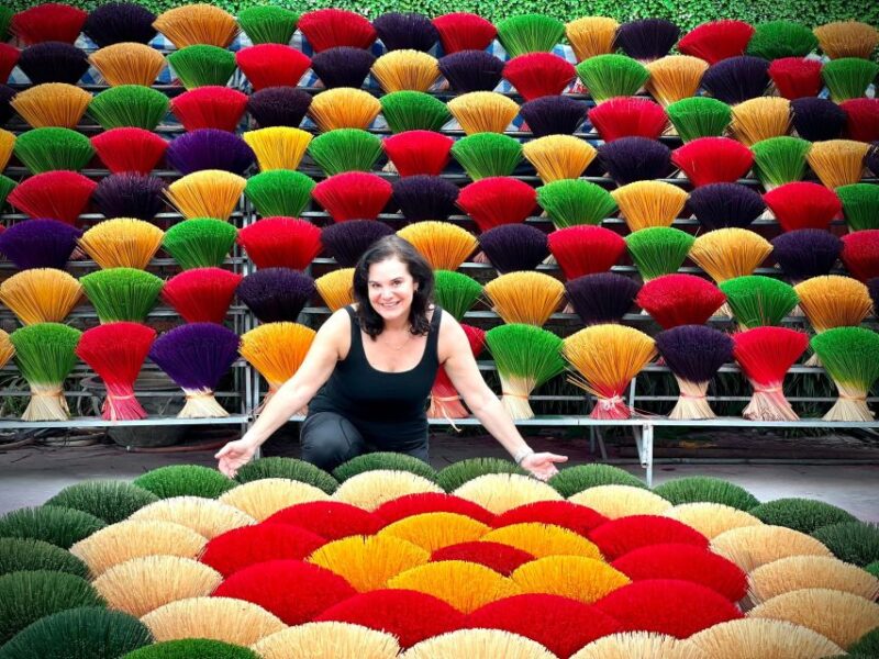 Ninh Binh From Hanoi Via Incense Village Small Group of 9 - Real Travelers’ Perspectives