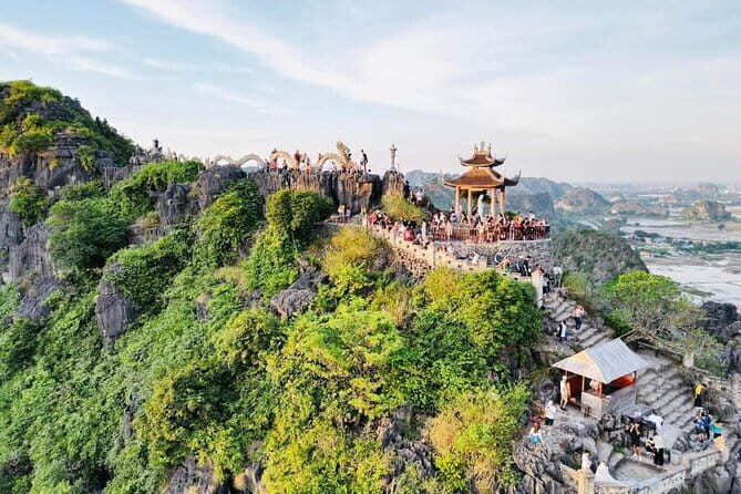 Ninh Binh Full Day Hoa Lu,Trang An & Mua Cave: Boat, Bike, Buffet - Transportation and Group Size