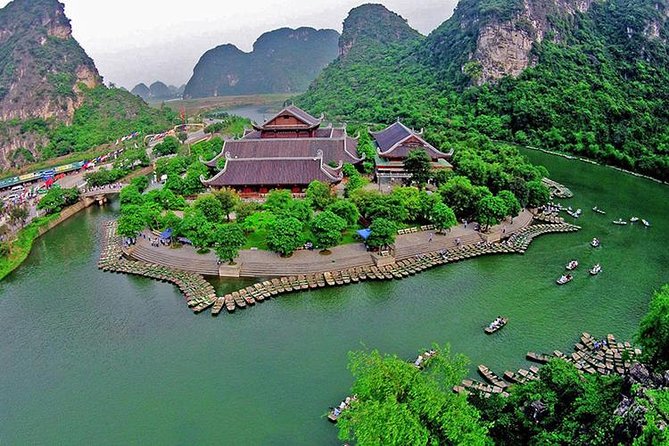Ninh Binh Full Day Tour: Bai Dinh Pagoda - Trang An - Mua Cave - What’s Included and What’s Not
