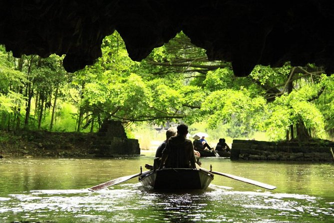 Ninh Binh Full Day Tour to Hoa Lu Tam Coc Mua Cave Buffet Lunch - Mid-Afternoon: Tam Coc Boat Ride and Scenic Biking