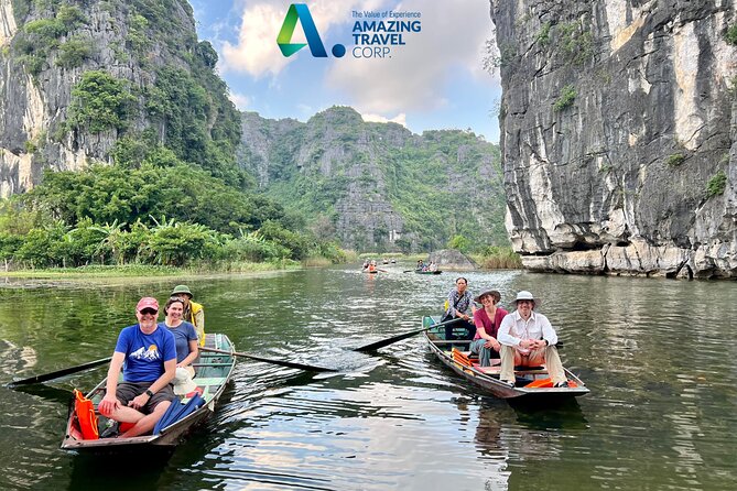 Ninh Binh Full Day Tour (Trang An & Mua Cave - maximum 8 pax) - Key Points