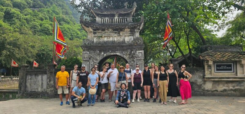 Ninh Binh full day trip: Hoa Lu, Trang An & Mua cave - Key Points