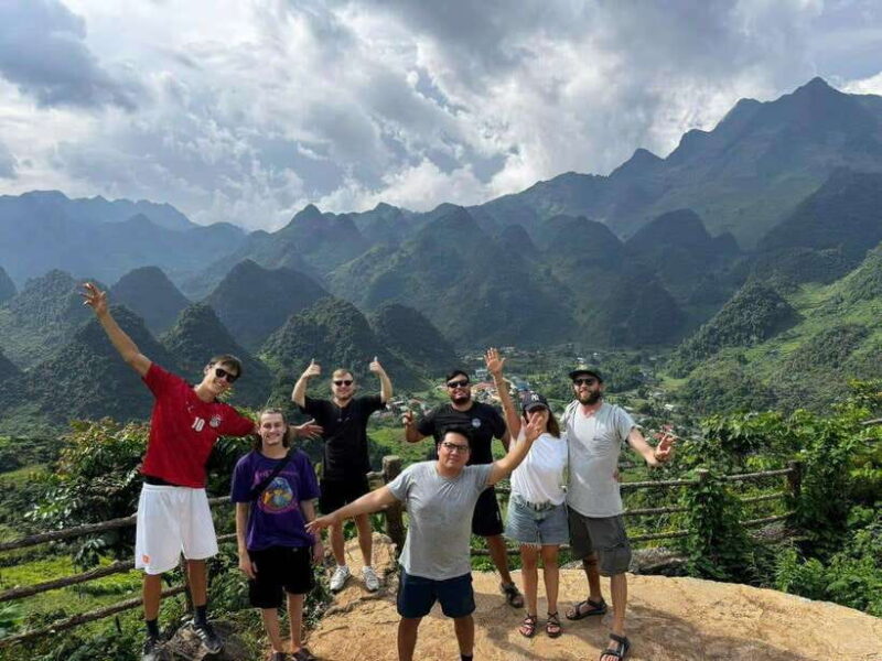 Ninh Binh -Ha Giang:3D Motorbike Tour to Dong Van & Yen Minh - The Riding Experience and Group Dynamics