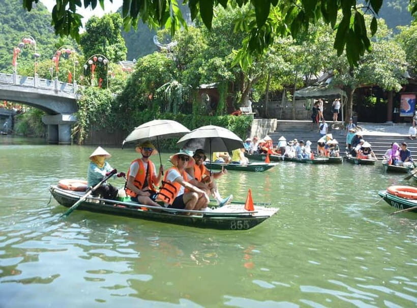 Ninh Binh Half Day Guide Tour : Trang An Boat Ride, Mua Cave - The Sum Up