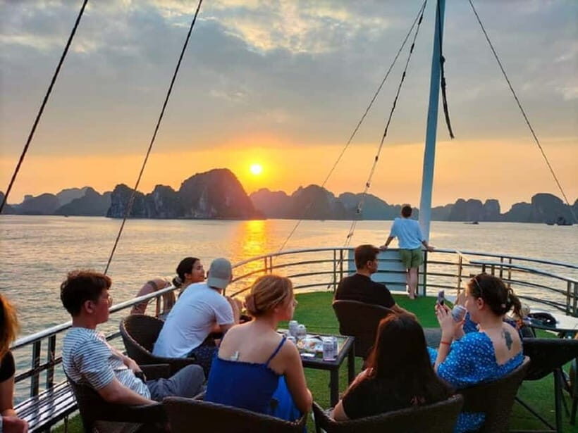 Ninh Binh: Halong Bay Day Cruise With Meal & Drop in Hanoi - The Sum Up
