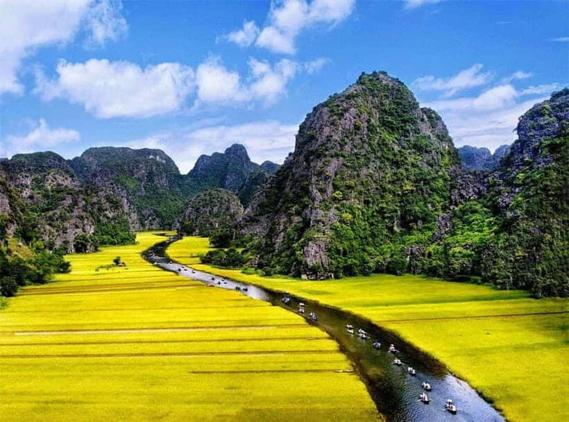 Ninh Binh: Hoa lu, Bai Dinh, Trang an & Mua cave Small Group - Key Points