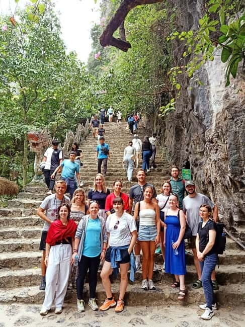 Ninh Binh Hoa Lu, Bich Dong, Trang An & Mua Cave Small Group - Key Points
