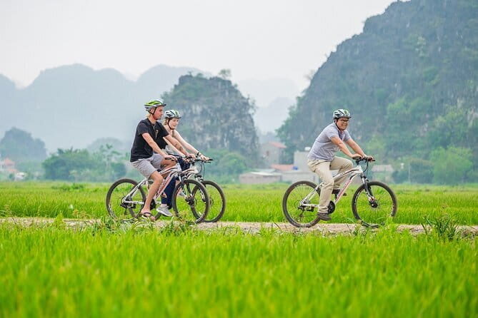 Ninh Binh: Hoa Lu - Tam Coc - Cycling 1 day trip - Lunch: Savoring Vietnamese Flavors