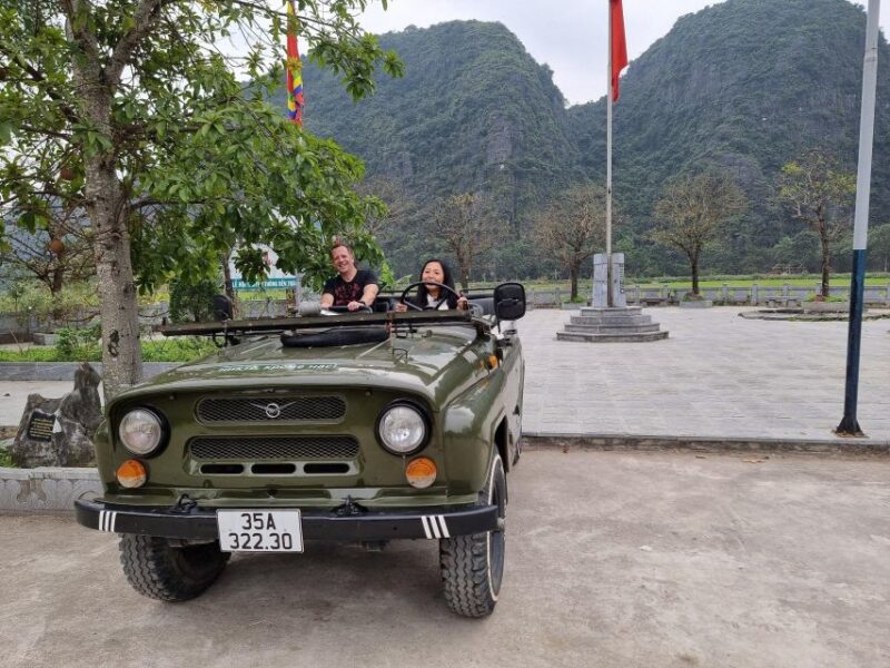 Ninh Binh Jeep tour: 4 hours to Hoa Lu old capital, Mua cave - Key Points
