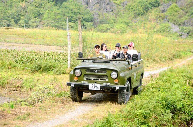 Ninh Binh Jeep tour: 4 hours to Hoa Lu old capital, Mua cave - What to Expect During the Ride