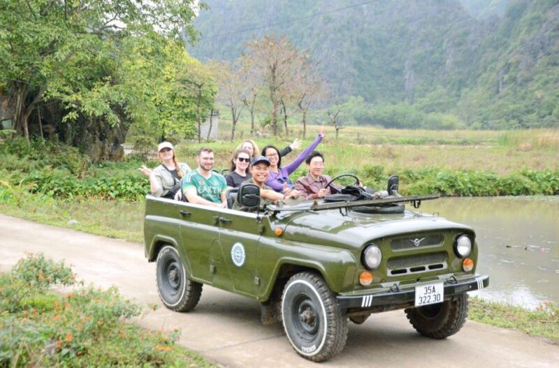 Ninh Binh Jeep tour: 4 hours to Hoa Lu old capital, Mua cave - Included and Not Included