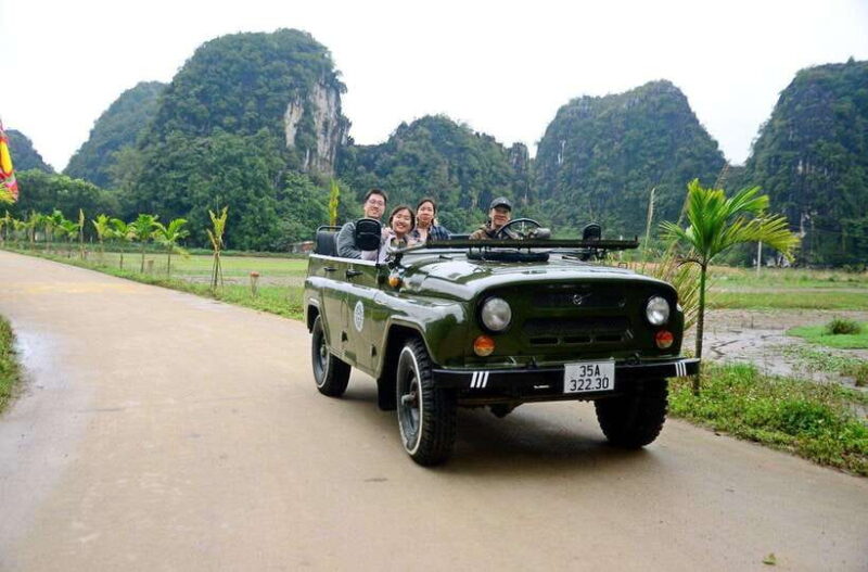 Ninh Binh Jeep tour:2 hours visit Bich Dong, Thai Vi temple - The Practical Aspects