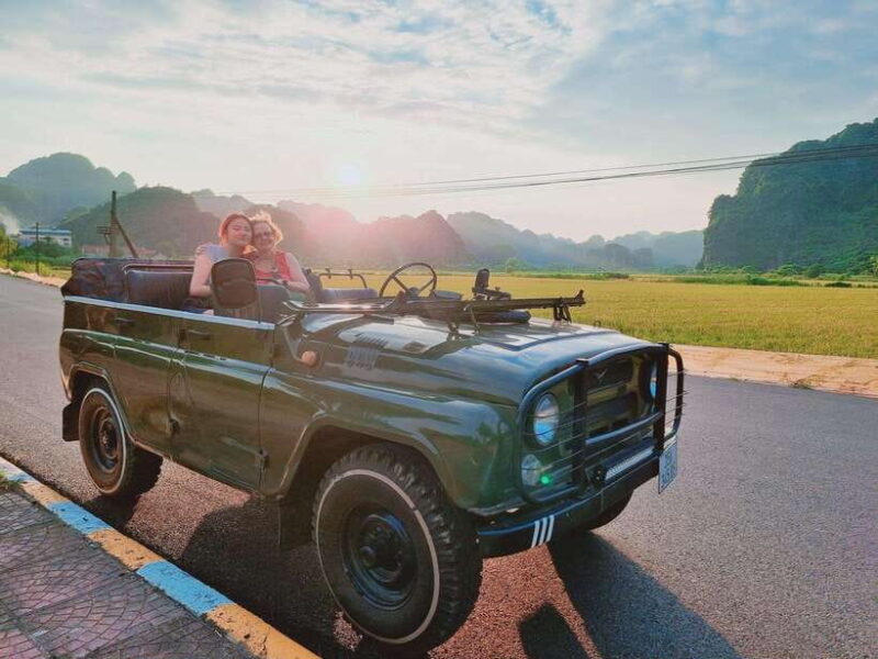 Ninh Binh Jeep tour:2 hours visit Bich Dong, Thai Vi temple - Reviewing the Highlights & Authentic Experiences