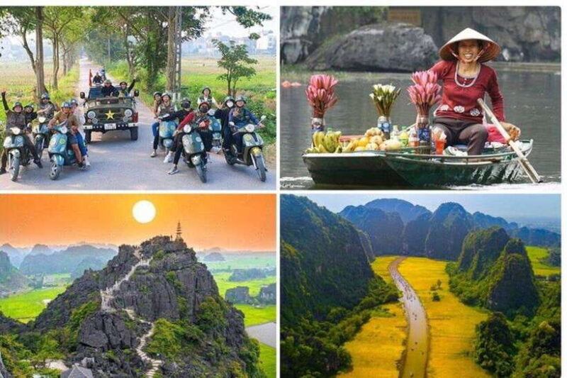 Ninh Binh Jeep Tours From Hanoi: JEEP - BOAT - DAILY LIFE - The Sum Up