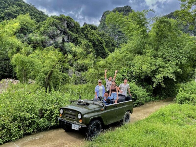 Ninh Binh Jeep Tours From Hanoi: Jeep + Boat + Daily Life - Who Will Love This Tour?