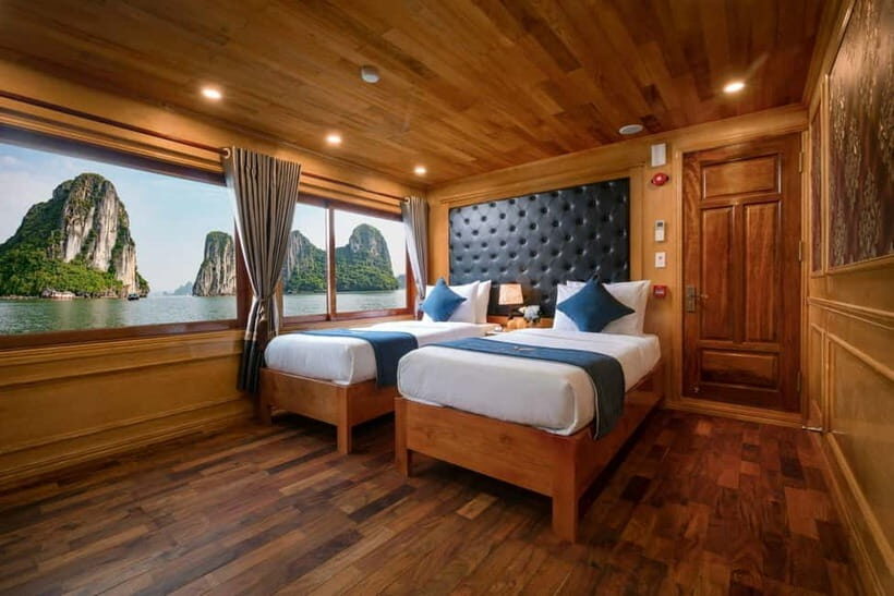 Ninh Binh: Lan Ha, Halong bay luxury cruises with balcony - The Real Value of This Experience
