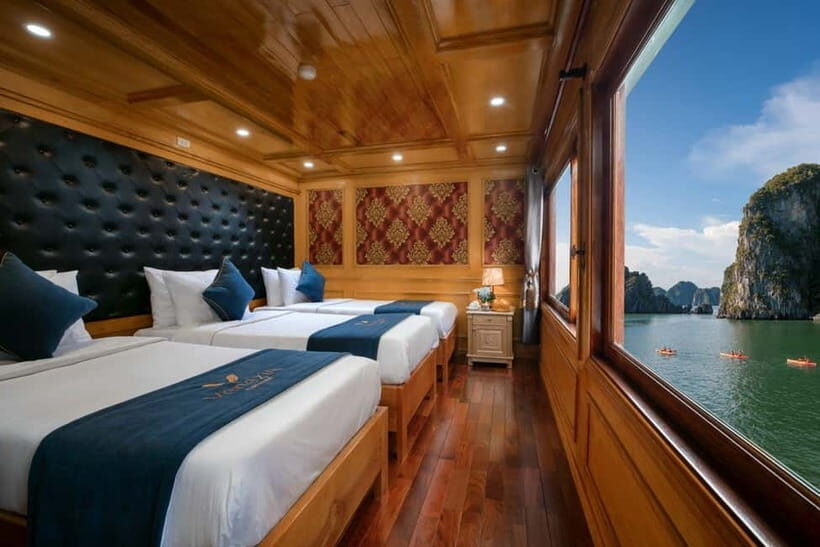 Ninh Binh: Lan Ha, Halong bay luxury cruises with balcony - Who Should Consider This Cruise?