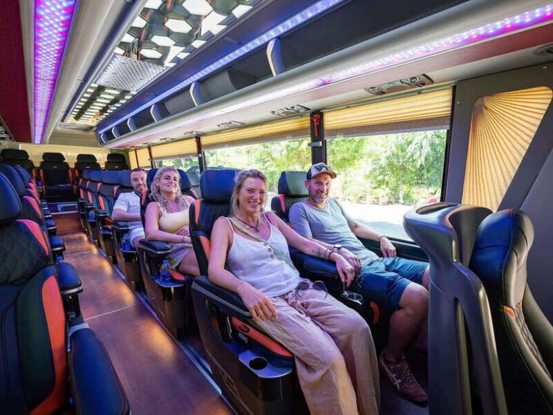 Ninh Binh Luxury: Bai Dinh, TrangAn, Mua Cave, Limousine Bus - Authenticity and Experience