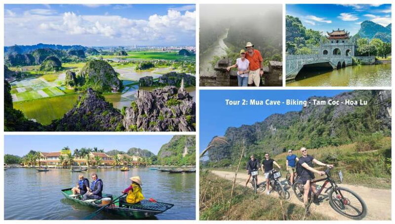 Ninh Binh Luxury Day Tour - Small Group - All included - Key Points