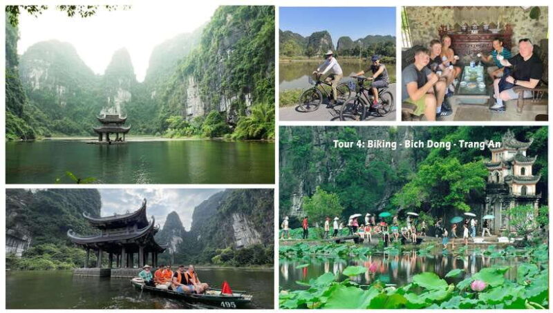 Ninh Binh Luxury Day Tour - Small Group - All included - The Highlight: Exploring Vietnam’s Natural Charm