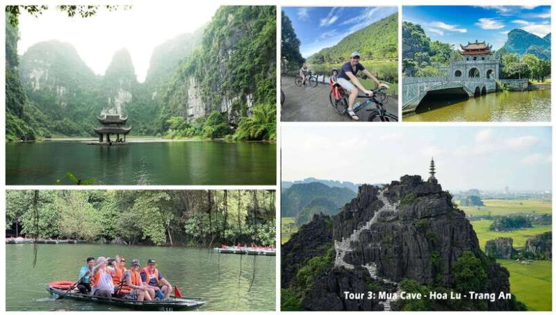 Ninh Binh Luxury Day Tour - Small Group - All included - Visiting the Historic Heart of Ninh Binh