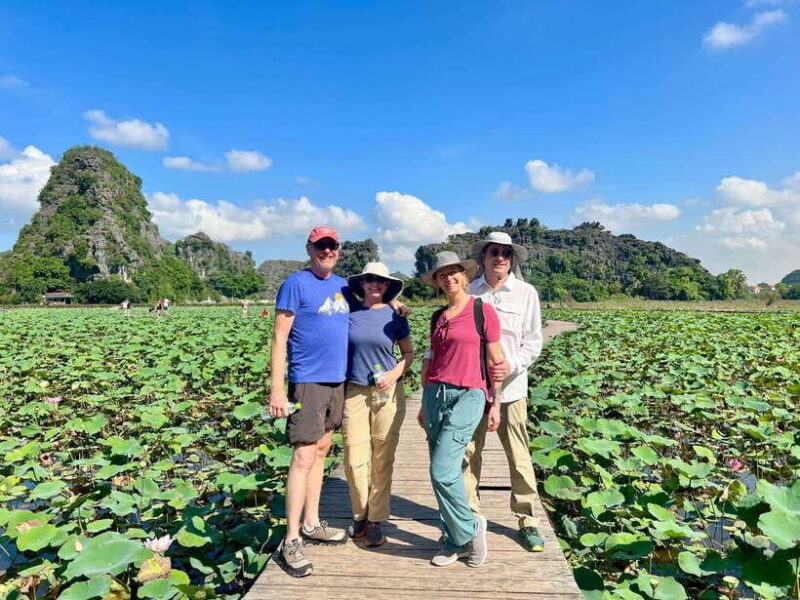 Ninh Binh Luxury Day Tour - Small Group - All included - Authentic Experiences and Highlights