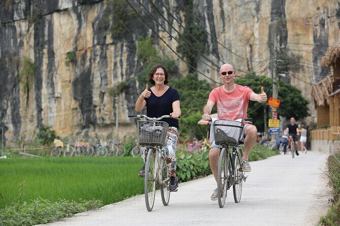 Ninh Binh luxury Day trip to Mua Cave, Tam Coc, Bich Dong, Boat & Bike - The Itinerary in Detail: What to Expect