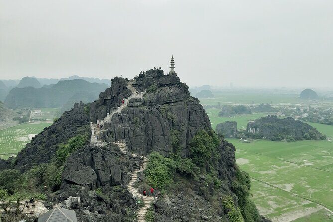 Ninh Binh luxury Day trip to Mua Cave, Tam Coc, Bich Dong, Boat & Bike - Authentic Experiences and Reviews from Travelers