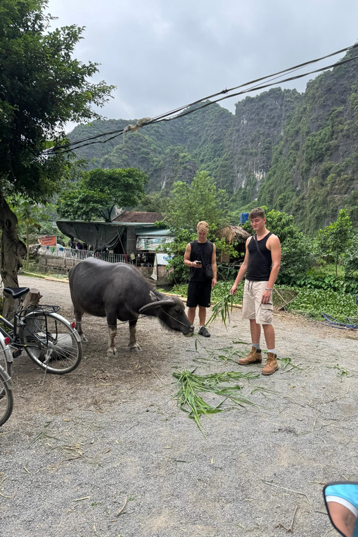 Ninh Binh Motorbike Tour - Key Points