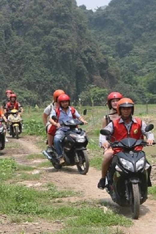 Ninh Binh: Motorbike Tour with Pagoda & Countryside Villages - Exploring the Buffalo Cave and Participatory Activities