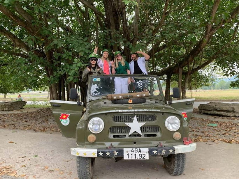 Ninh Binh Off-Road Jeep Adventure in 2 Hours - Key Points
