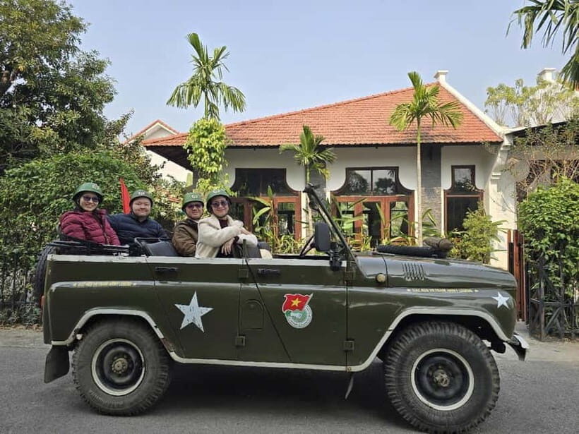 Ninh Binh Off-Road Jeep Adventure in 2 Hours - An Invitation to Experience Ninh Binh Differently