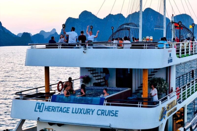 Ninh Binh Overnight Halong Bay Luxury 5 stars Cruise - What You Can Expect: From Start to Finish