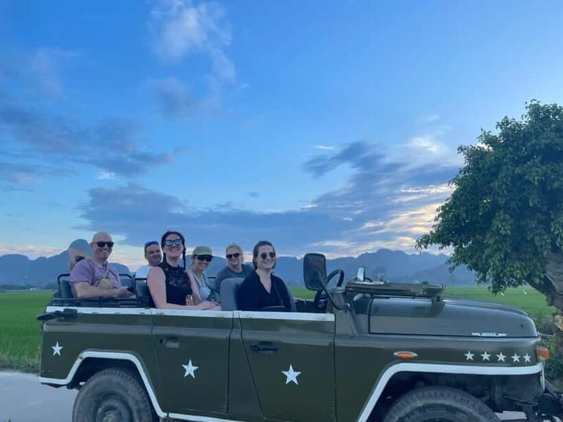 Ninh Binh: Private Army Jeep Trang An, Mua Cave & Bich Dong - Key Points