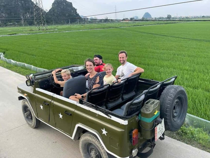 Ninh Binh: Private Army Jeep Trang An, Mua Cave & Bich Dong - An In-Depth Look at the Ninh Binh Jeep Tour Experience