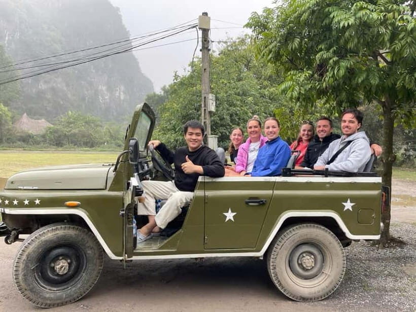 Ninh Binh: Private Army Jeep Trang An, Mua Cave & Bich Dong - FAQ