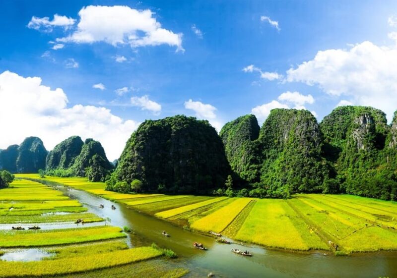 Ninh Binh Private Tour: Tam Coc, Bich Dong and Thung Nham - Key Points