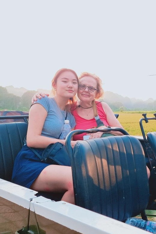 Ninh Binh Sunset Jeep Tour & Hoa Lu Walking Town At Night - Key Points