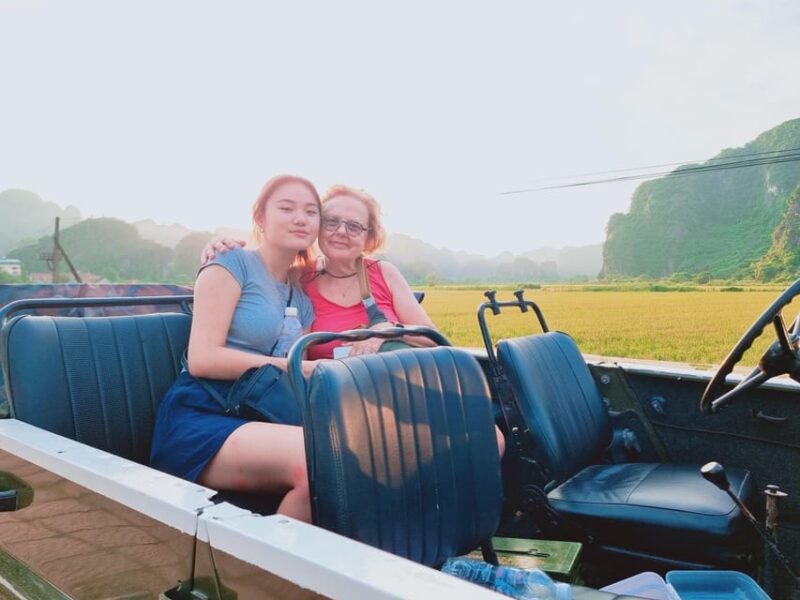 Ninh Binh Sunset Jeep Tour & Hoa Lu Walking Town At Night - Exploring Hoa Lu at Night