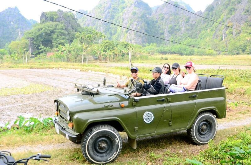 Ninh Binh Sunset Jeep Tour & Hoa Lu Walking Town At Night - Authentic Experiences Highlighted by Travelers