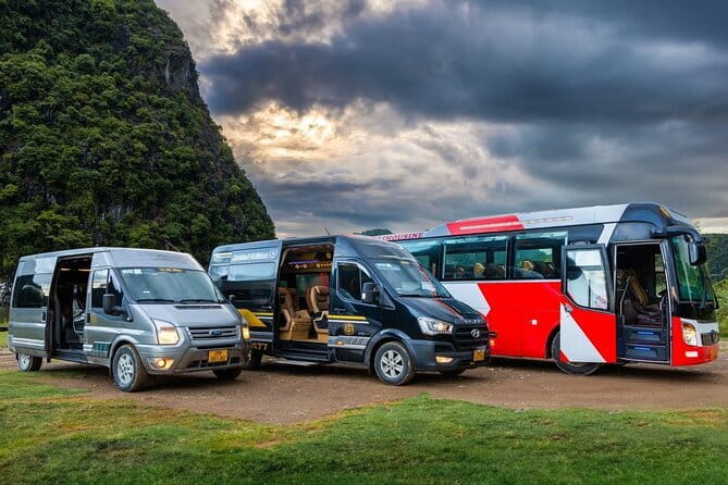 Ninh Binh to Cat Ba Luxury Transportation with D-Class Limousine - What Makes the Transportation Special
