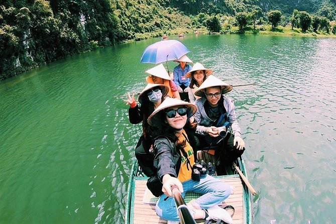 Ninh Binh Tour: Deluxe & Small Group Tam Coc Hoa Lu - Boat, Biking, Buffet Lunch - First Stop: The Hoa Lu Temples — Walking Through Vietnam’s Ancient Capital