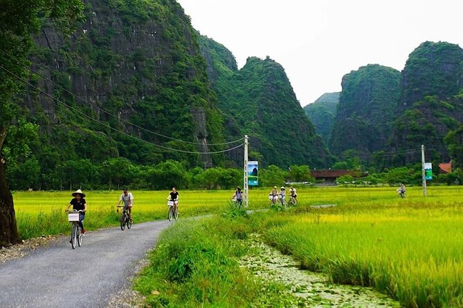Ninh Binh Tour: Deluxe & Small Group Tam Coc Hoa Lu - Boat, Biking, Buffet Lunch - What’s Included and What’s Not