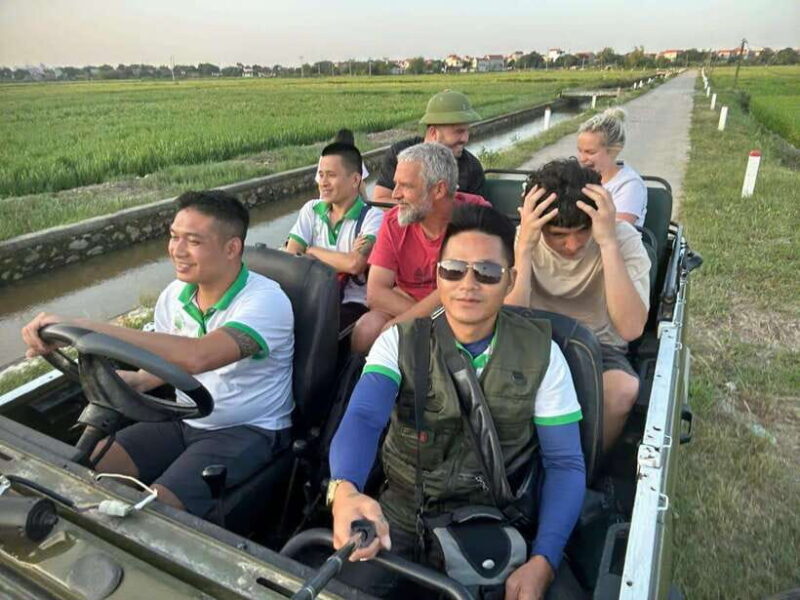 Ninh Binh: Trang An and Mua Cave Half-Day Private Jeep Tour - The Sum Up