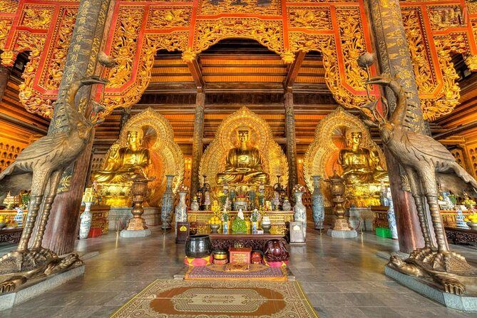 Ninh Binh -Trang An - Bai Dinh Pagoda Full Day From Hanoi - Discovering Bai Dinh Pagoda